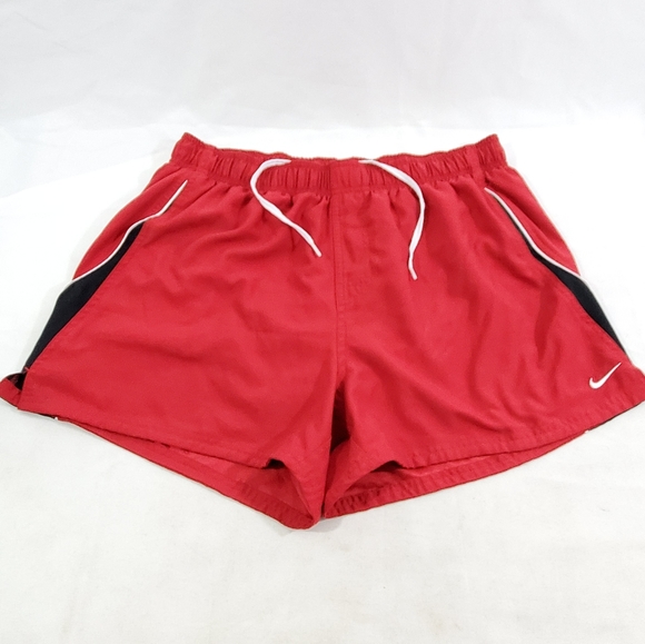 Nike | Shorts | Vintage Nike Mens Lined Red Running Shorts Xx Larg ...